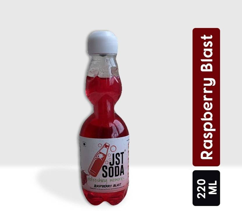 JST Raspberry Blast Soda - Goli Soda - Pack of 6 in Modern Pet Bottle ...