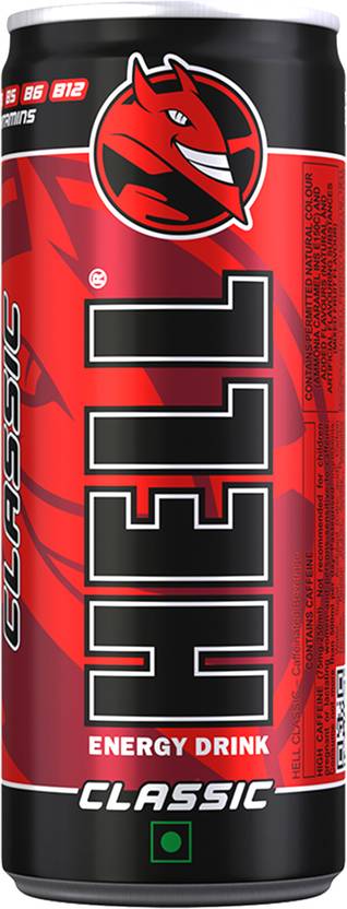 Hell Energy Drink Classic Can Price in India - Buy Hell Energy Drink ...