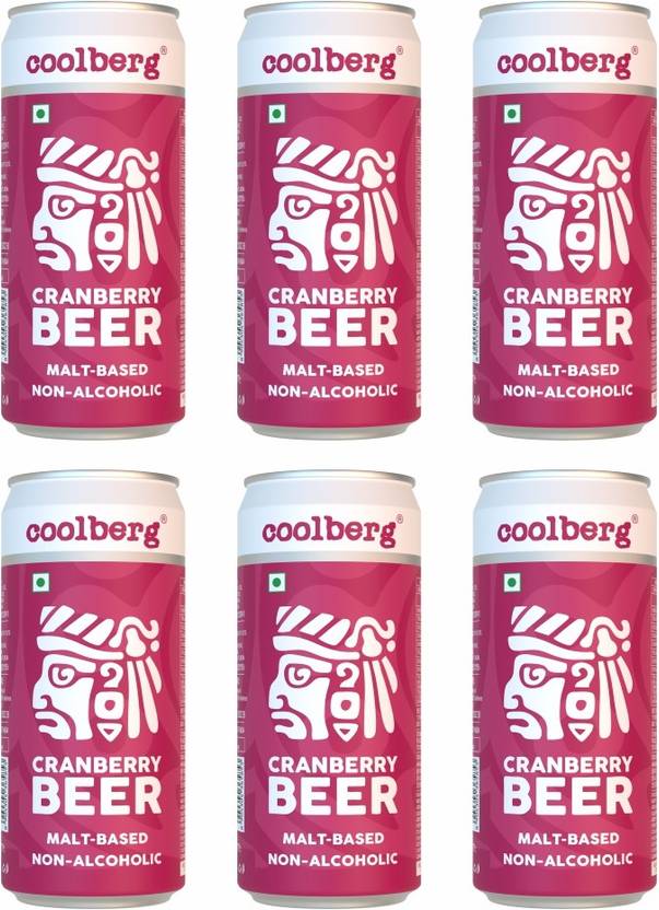 coolberg Cranberry Non-Alcoholic Beer Can Price in India - Buy coolberg ...