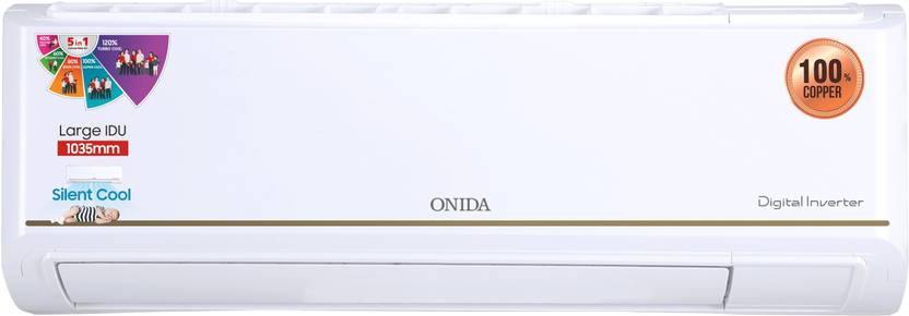 Flipkart.com | Buy ONIDA Convertible 5-in-1 Cooling 2 Ton 3 Star Split ...