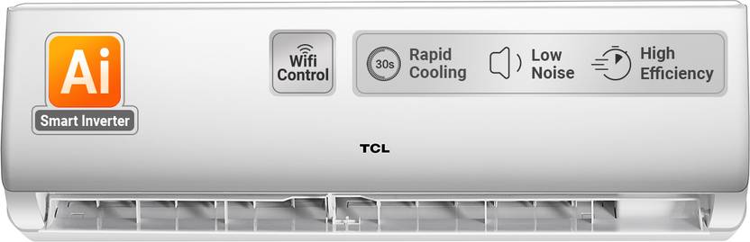 Flipkart.com | Buy TCL 2023 Model 2 Ton 3 Star Split Inverter with Wi ...