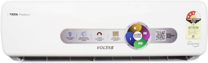 Flipkart.com | Buy Voltas 2024 Model 1.5 Ton 3 Star Split Inverter AC ...