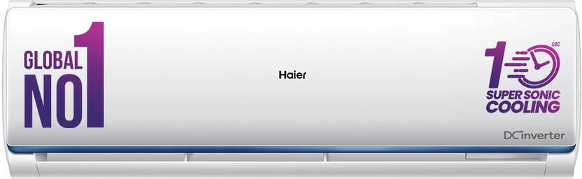 Flipkart.com | Buy Haier 2024 Model 1 Ton 3 Star Split Dual Inverter ...