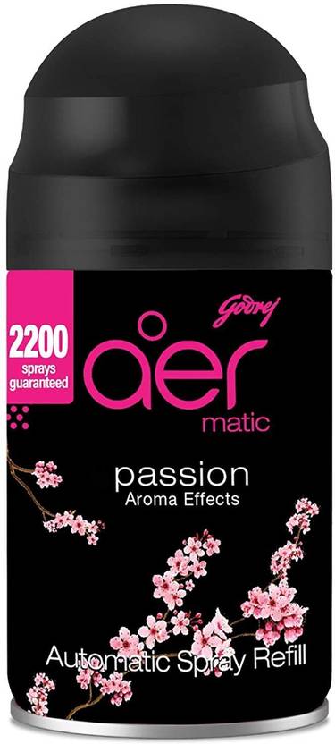 Godrej Aer Matic Refill- Bluetooth Enabled Automatic Air Freshener ...