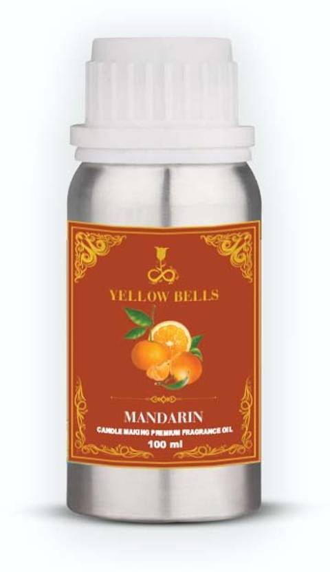 yellow bells Mandarin Aroma Oil 100ml Candle Making Fragrance Oil Price ...