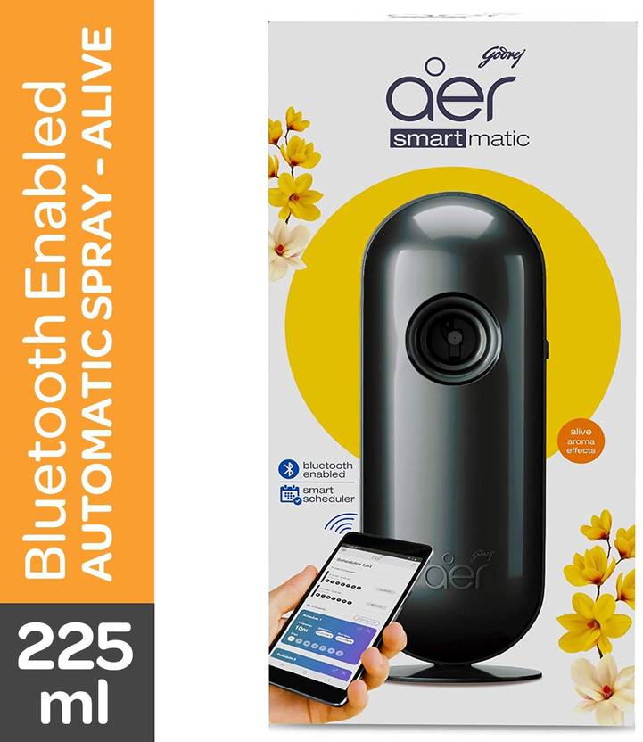 Godrej Aer Smart Matic Room Freshener - Alive Automatic Spray Smart ...