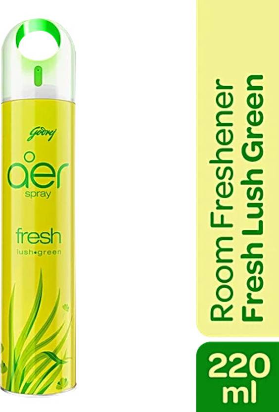 Godrej Fresh Lush Green Room Spray Spray Air Fresh Lush Green Spray ...