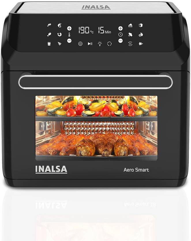 Inalsa Aero Smart Oven 1700W |16 Preset Programs | Rotisserie ...