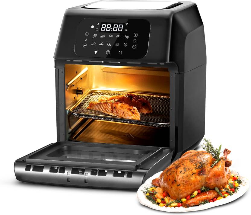 AGARO Prima Digital Air Fryer For Home, Electric Oven, 1800W, Air Fryer ...