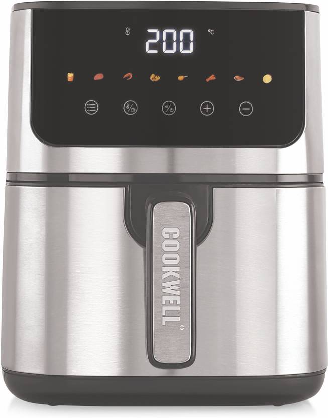 cookwell Steel Air Fryer Price in India - Buy cookwell Steel Air Fryer ...