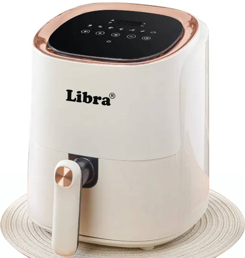 LIBRA 4.5 Liter Air Fryer For Home uses 99% Less Fat with Preset Controls Air Fryer Price in ...
