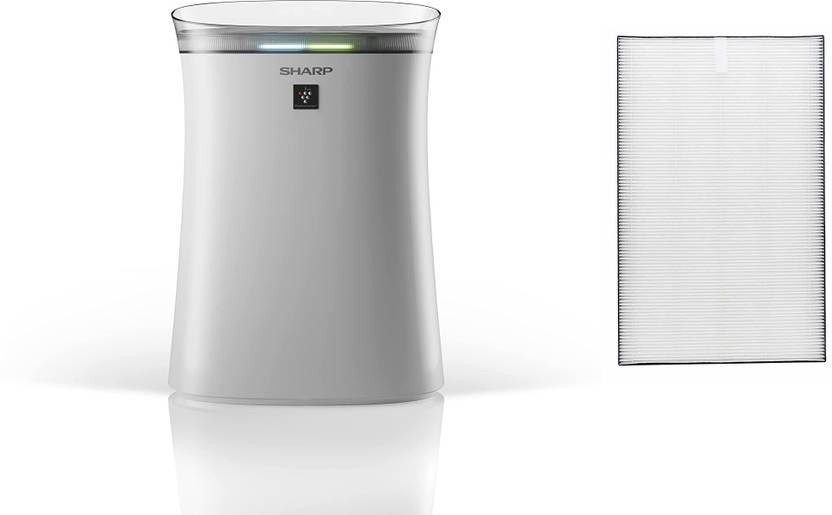 Sharp Room Air Purifier FP-F40E-W with Filter Set FZ-F40SFE Portable ...
