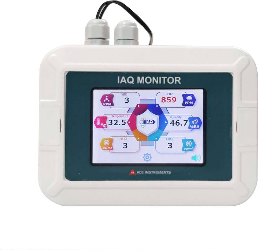 Ace Instruments AI-IAQ6-PH Smart Indoor Air Quality Monitor ...