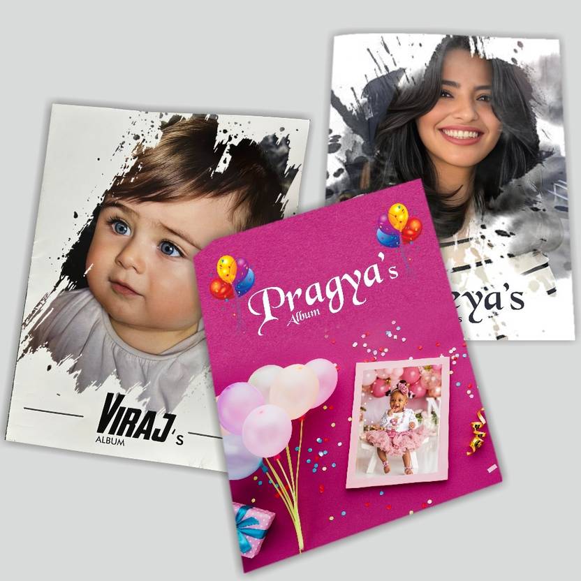 ARTIXORA Customised 24 Pages Magazine Style Photo Book Album Price in ...