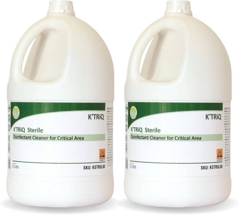 K'TRiQ Sterile Disinfectant Cleaner for Critical Area Helps to fight ...