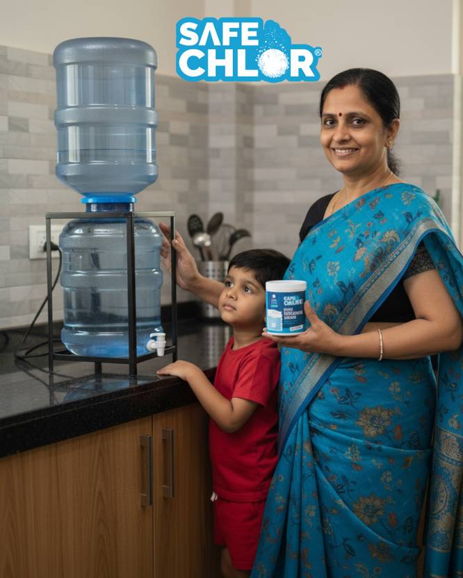 Safe Chlor Chlorine Tablet for Water Tanks of 20L for Overhead ...