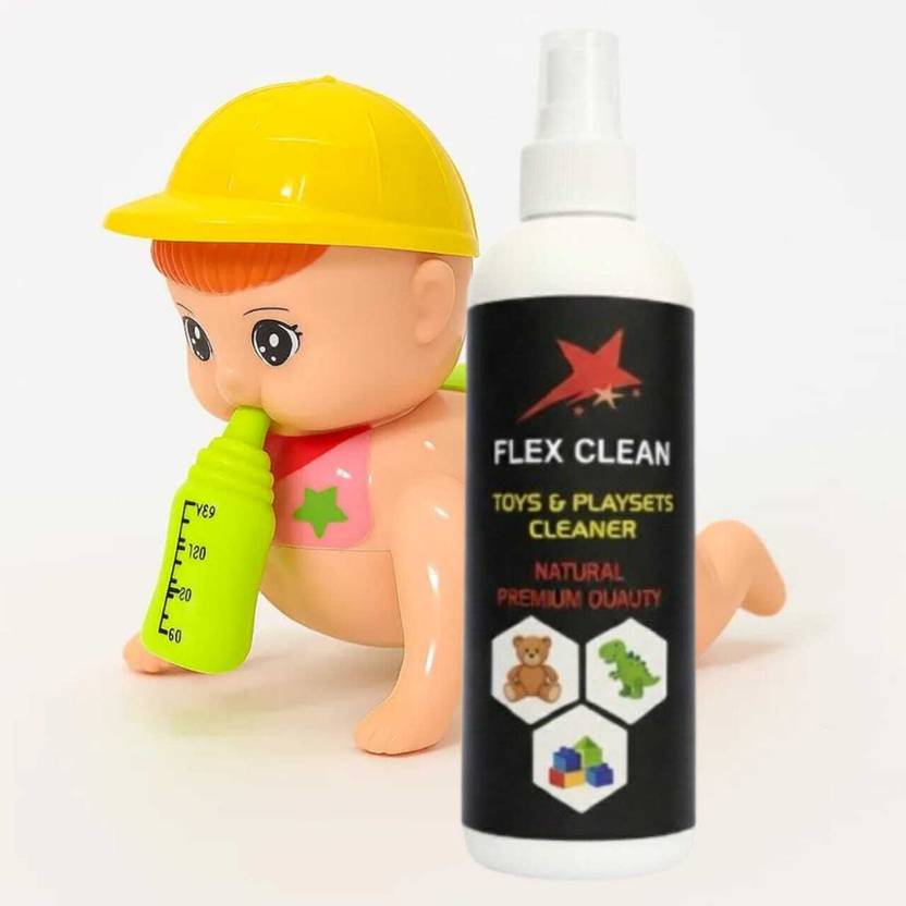 flexclean 61M TOY CLEANER, RUBBER TOY, PLASTIC TOY, TADDY TOY, BABY ...