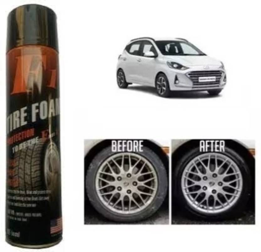 ANIKH Multipurpose Tyre / Tire Foam based, Car Exterior/Interior ...