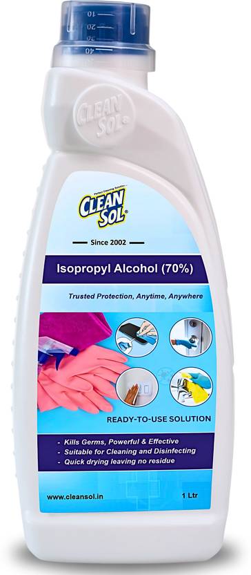cleansol Isoproyl Alcohol (70%) | Flipkart.com