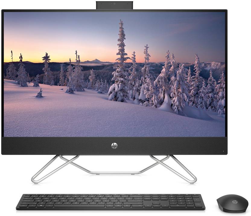 HP All-in-One Core i3 (8 GB DDR4/512 GB SSD/Windows 11 Home/Intel UHD ...