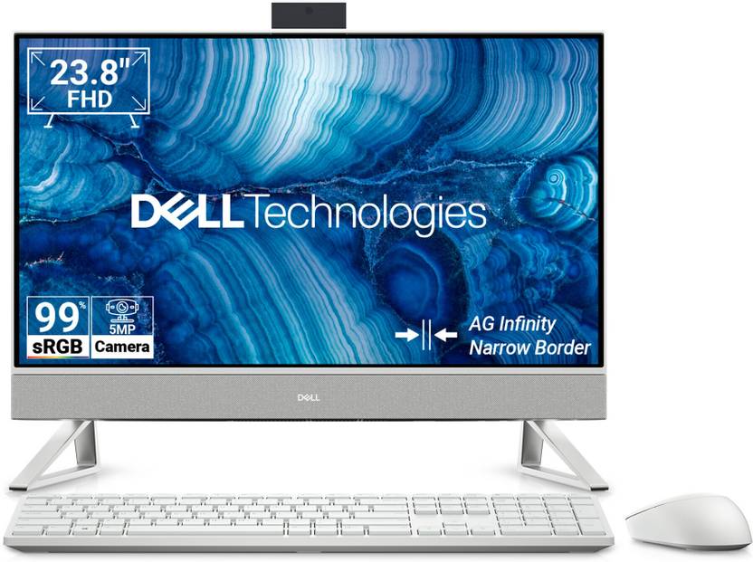 DELL AIO Inspiron 5430 Core i3 (8 GB DDR4/512 GB SSD/Windows 11 Home/23 ...