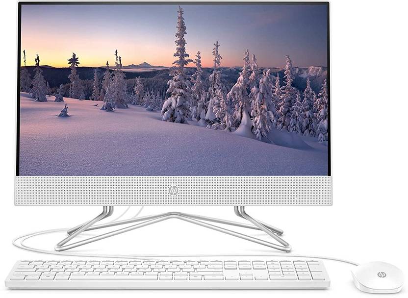 HP HP All-in-One 22-dd Celeron Dual Core (8 GB DDR4/500 GB/Windows 11 ...