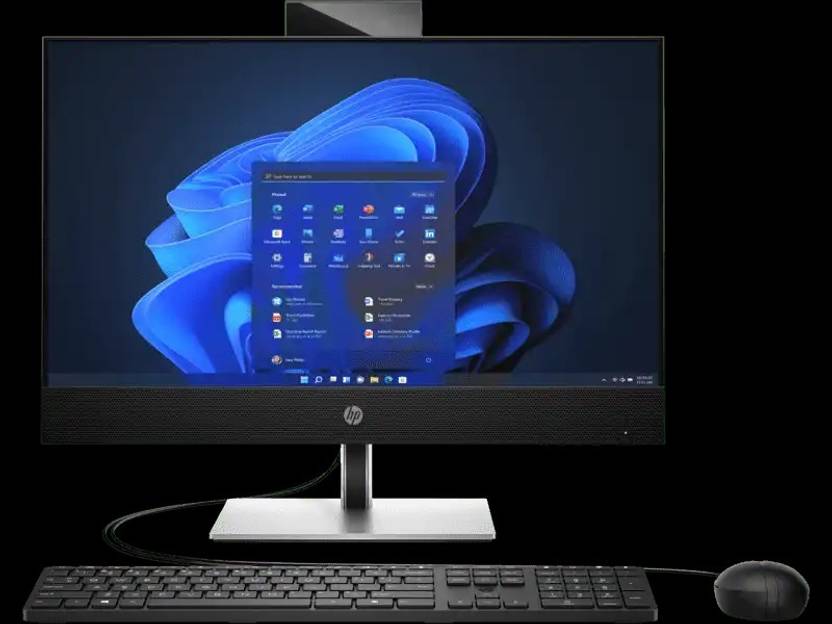 HP Pro One 440 G9 All In One Core i5 (8 GB DDR4/500 GB/Windows 10 Pro ...