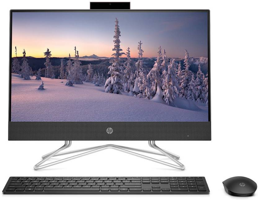 HP All-in-One Core i3 (8 GB DDR4/1 TB/256 GB SSD/Windows 11 Home/21.5 ...