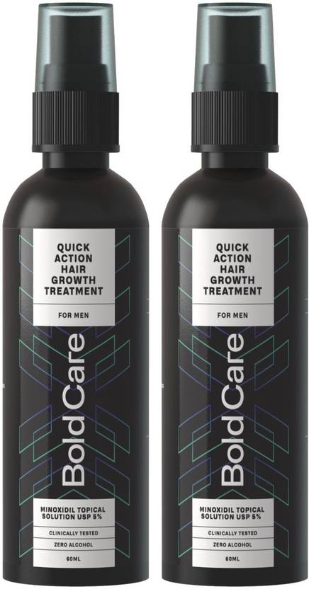 Bold Care Minoxidil 5 Topical Solution For Men For Healthy Hair