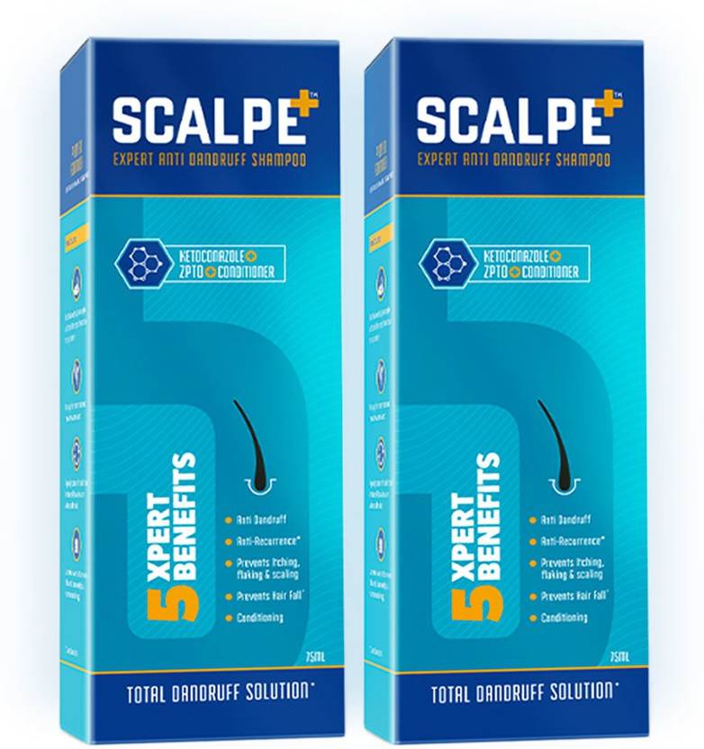 Scalpe Plus Anti Dandruff Shampoo Liquid Price in India - Buy Scalpe ...