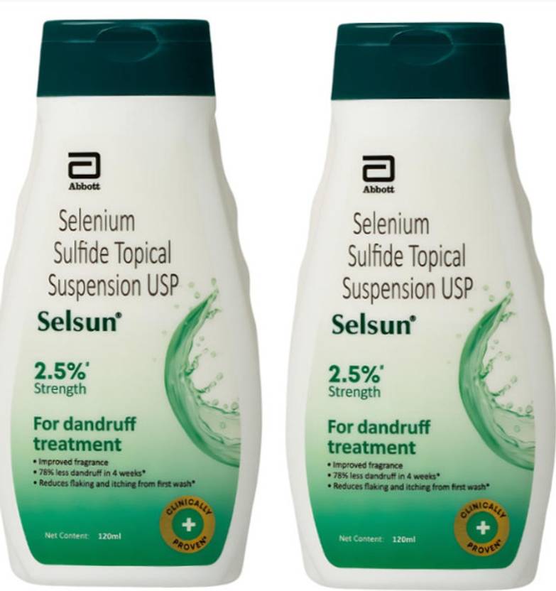 Selsun Suspension Anti Dandruff Shampoo Liquid Price in India - Buy ...
