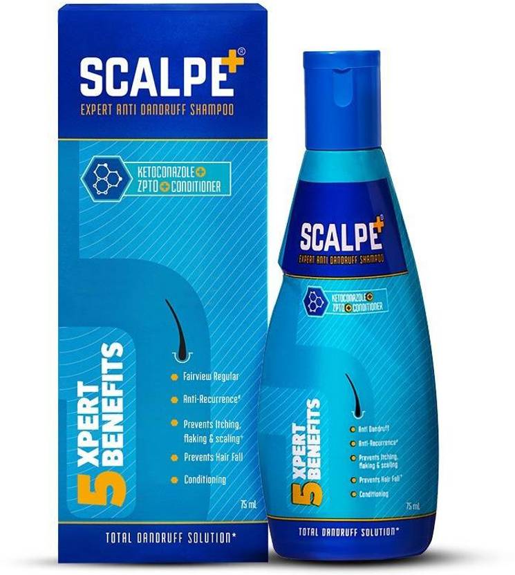Scalpe Plus Anti Dandruff Shampoo Liquid Price in India - Buy Scalpe ...