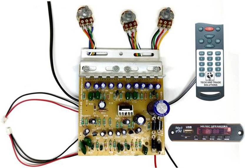 TECH AND TRADE Assembled Single Sided Printed Circuit Board Price in ...