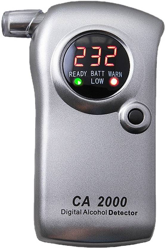 True Sense ALC AT-6000 Alcohol Breath Analyser Alcohol Tester ...