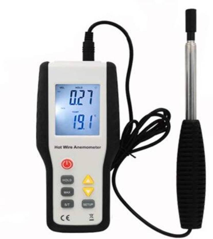 KERRO HT-9829 Hot wire anemometer meter Digital Anemometer Price in ...