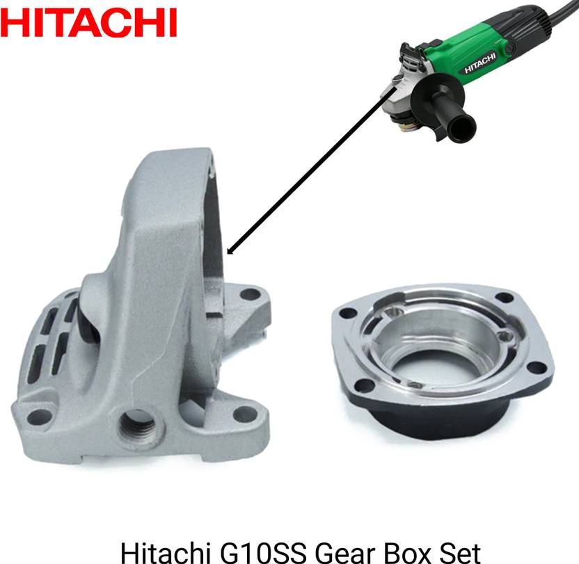 luckyParts Hitachi G10SS GEARBOX Angle Grinder Spare Parts GearBox SET ...