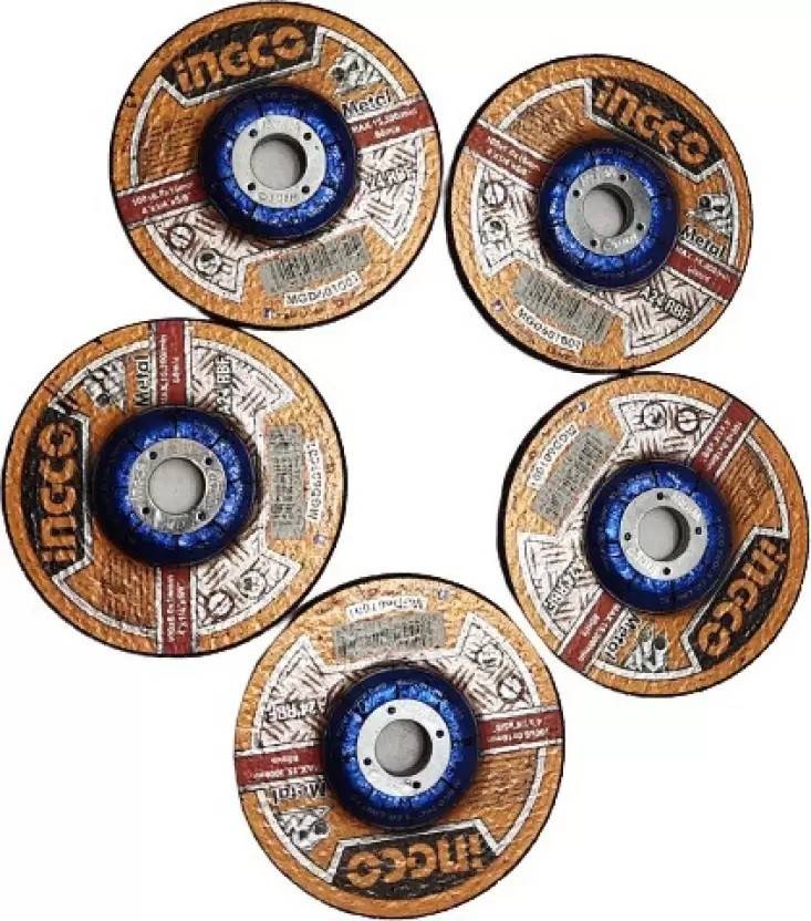 INGCO metal grinding disc 4 inch/100mm Angle Grinder Price in India ...