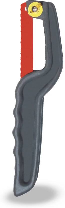 DRUMSTONE Mini Hacksaw Compact Hand Saw with Carbon Steel Blade Angle ...