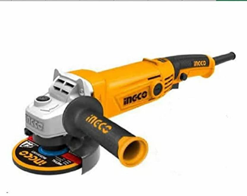 INGCO Angle Grinder 100mm/ 4inch 1010 W with 12000 RPM for Metal and ...