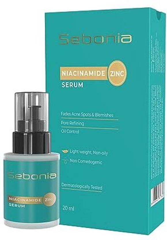 ethicare Sebonia Niacinamaide Zinc Serum (20 ml) Price in India - Buy ...