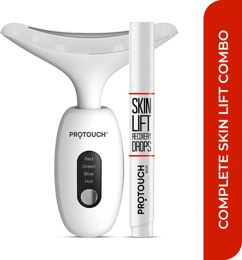 PROTOUCH Skin Lift Combo Skin lift Device & Recovery Drops Anti ageing ...