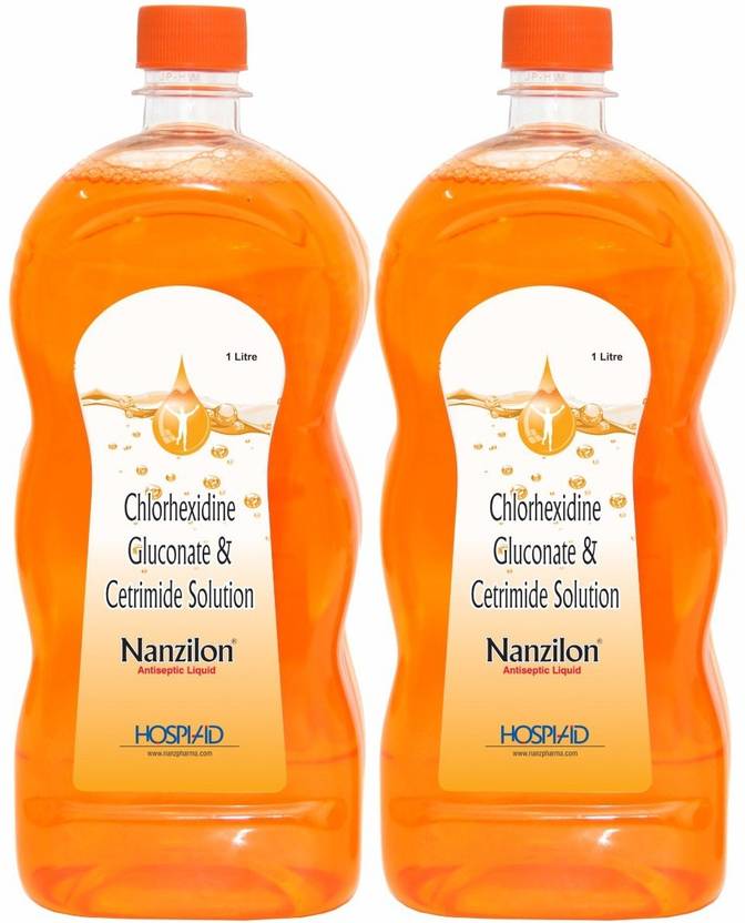 hospiaid Nanzilon Liquid for First Aid, Surface Disinfection and ...