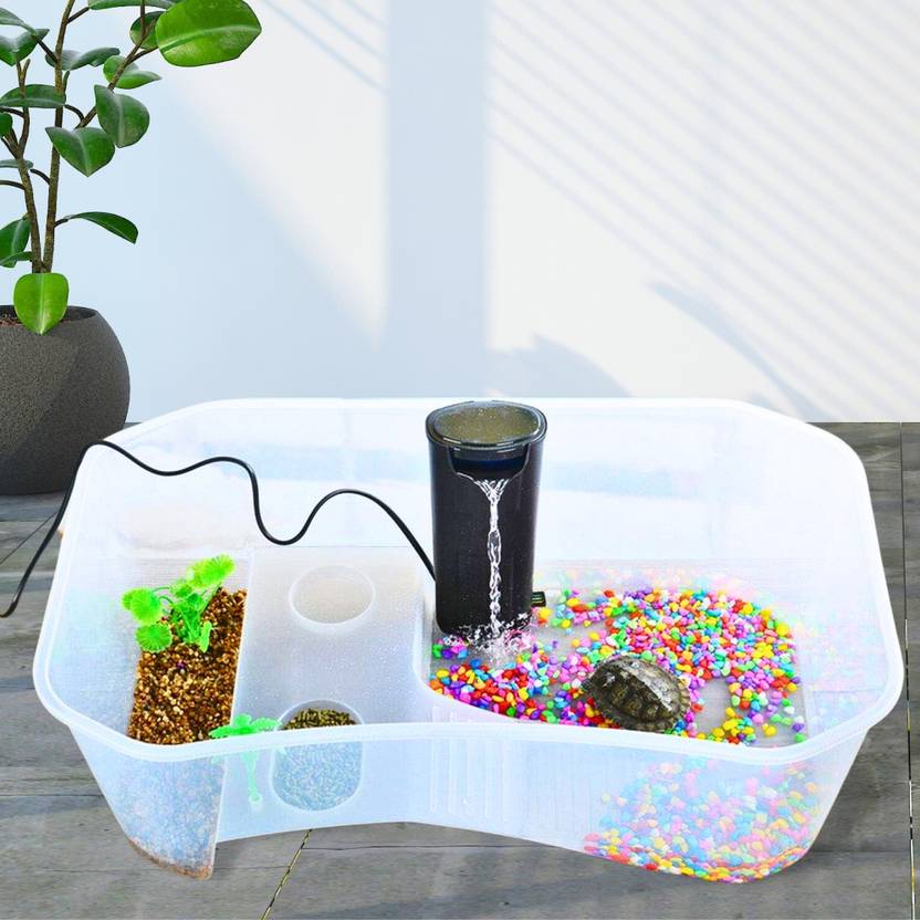 Buraq 2 Ft Turtle Aquarium Tank - For Hibernation Feeding | Swimming ...