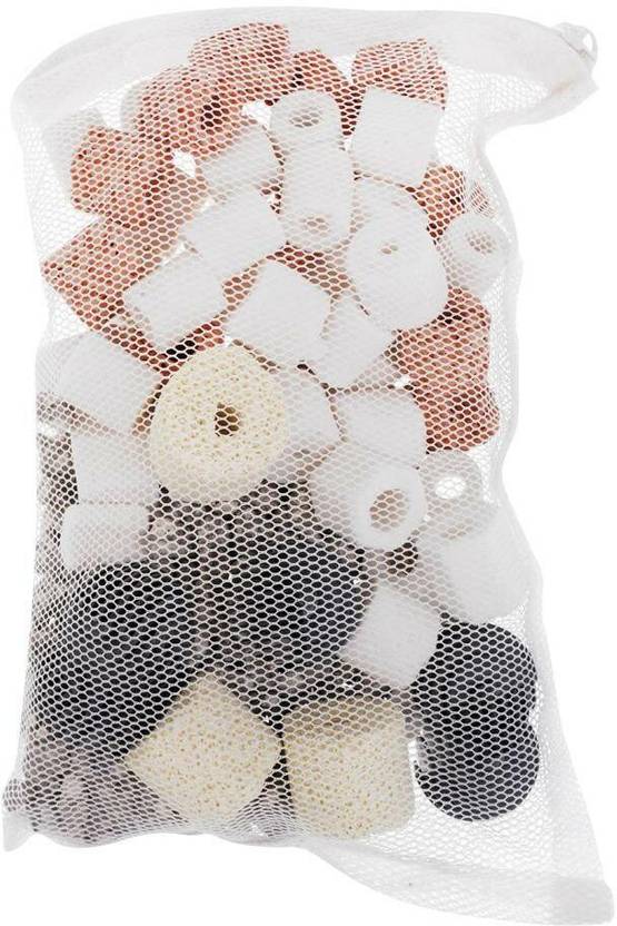 Lyla 7 in 1 Fish Tank Water Filter Stone Multi-function Filter Stone ...