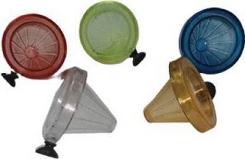 AKSHAT ENTERPRISES Feeding Cone Cup Brine Shrimp Black Suckers Aquarium ...