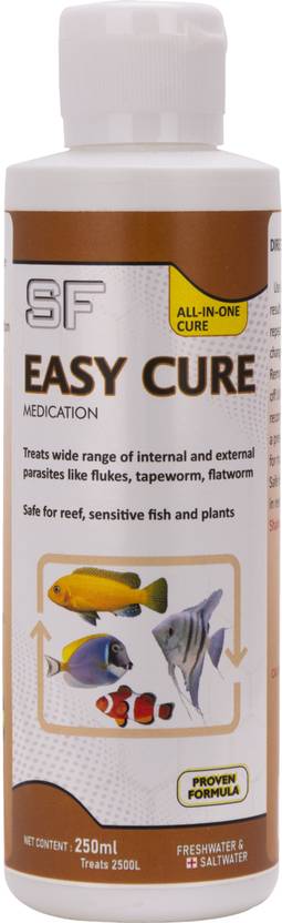 Sflora Easy Cure 250ML Treatment For Internal &External Parasites In ...