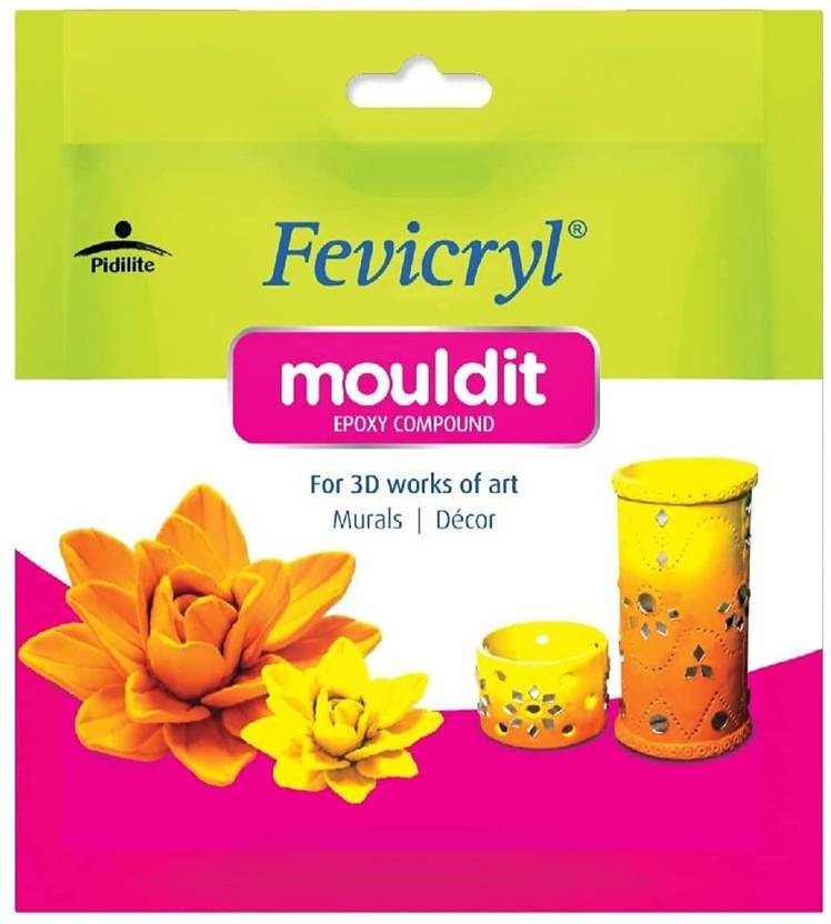 Fevicryl Pidilite-Mouldit-50g_Pack-of-5 Art Clay Price in India - Buy ...