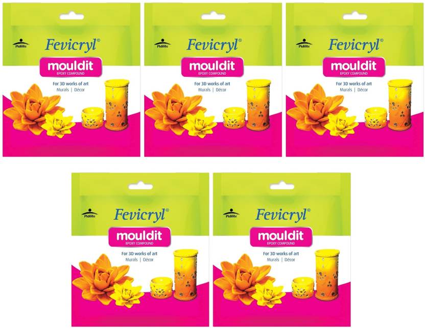 Pidilite Fevicryl Mouldit - 50g Art Clay Price in India - Buy Pidilite ...