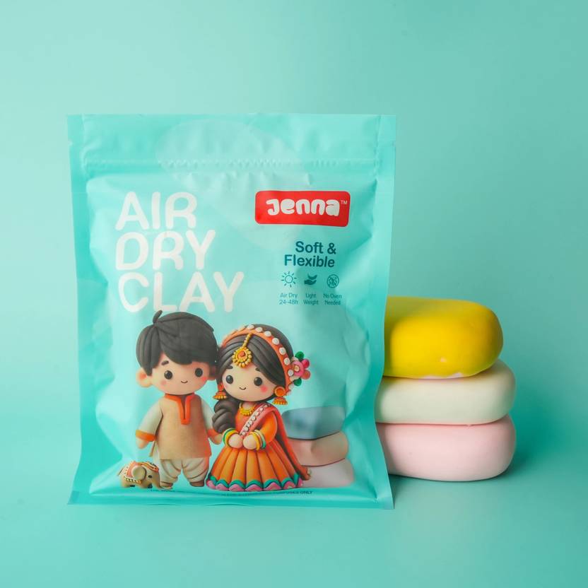 Jenna Air Dry Art Clay Price in India - Buy Jenna Air Dry Art Clay ...