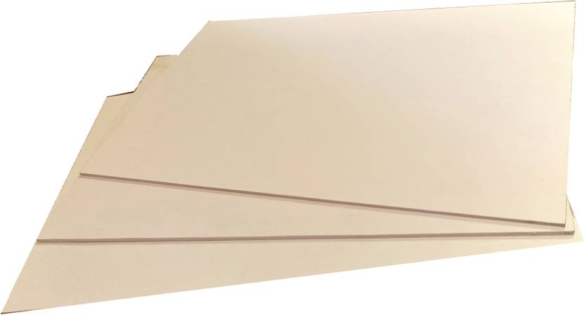 CRAFTWAFT Sunboard FoamBoard Sheet for Craft DIY Project Models (Pack ...